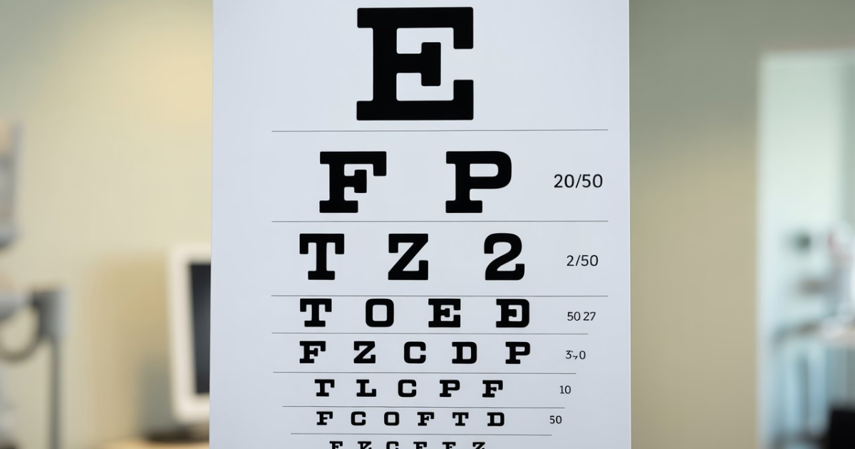 20/50 Vision: Meaning, Causes, and How to Improve It - Digitalquil ...