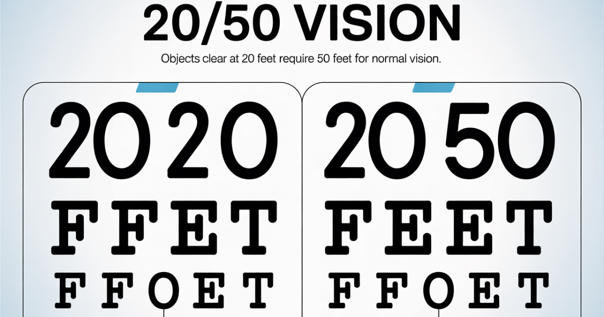 20/50 Vision: Meaning, Causes, and How to Improve It - Digitalquil ...
